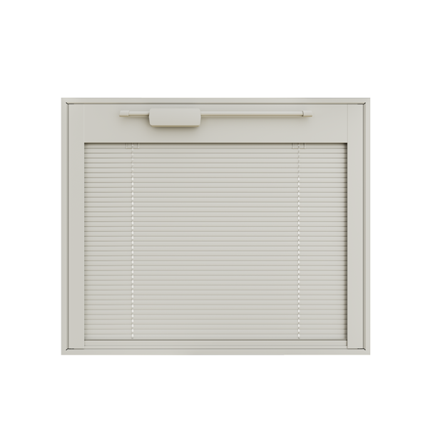 Blinds + Glass for Single- and Double-Hung Windows | ODL