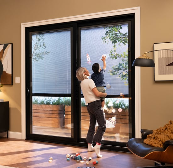 Blinds + Glass Applications | ODL